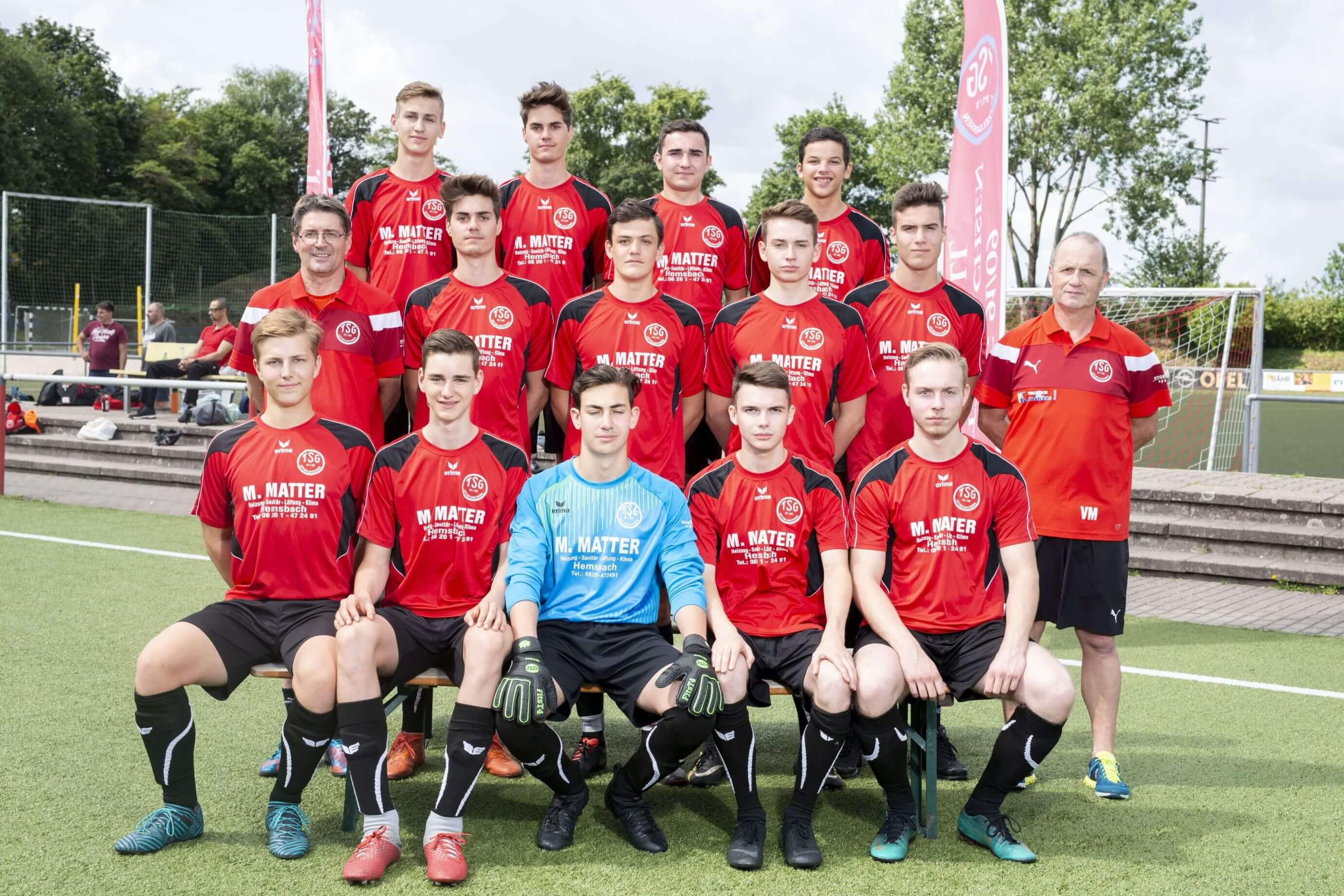 A2-Jugend (U18) | TSG 91/09 Lützelsachsen - Abteilung Fussball