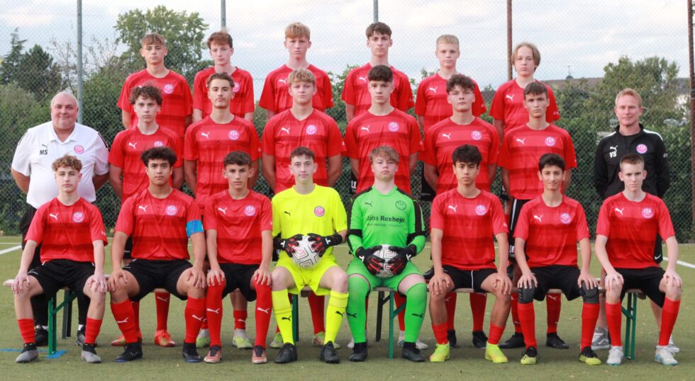 B1-Jugend | TSG 91/09 Lützelsachsen - Abteilung Fussball